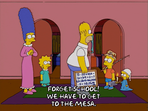 Excited Homer Simpson GIF - Find & Share on GIPHY