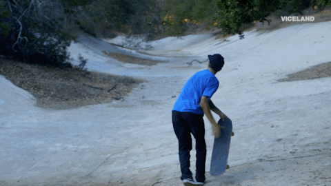 Frustrated Skateboard Throw GIF by KING OF THE ROAD - Find & Share on GIPHY