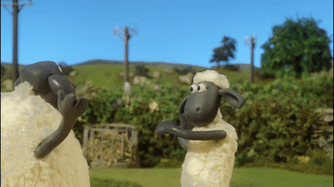Shaun The Sheep Yes GIF by Aardman Animations - Find & Share on GIPHY