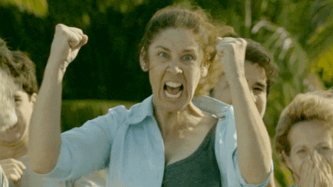 Fight Cheering GIF by Wrecked - Find & Share on GIPHY