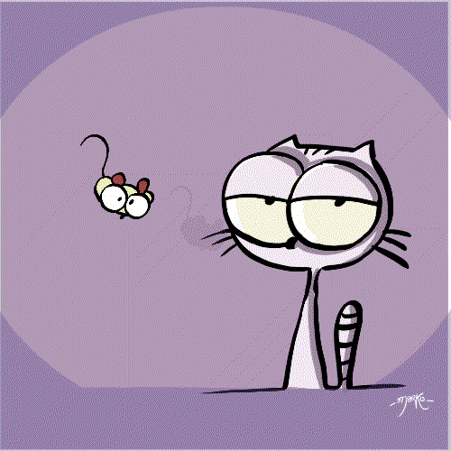 Cat Ignoring GIF by marko - Find & Share on GIPHY