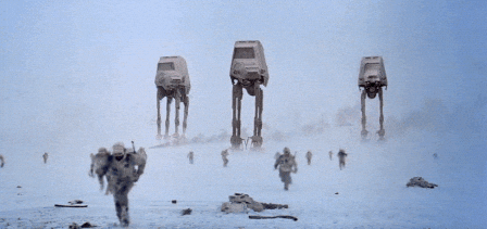 Battle For Hoth GIFs - Get the best GIF on GIPHY