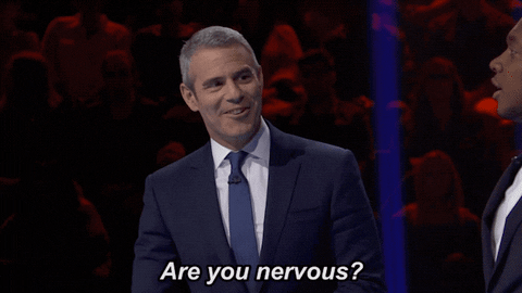 You-nervous GIFs - Get the best GIF on GIPHY