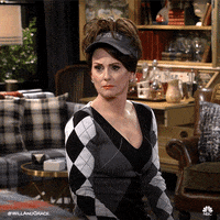 Karen Walker Piller Gif Karen Walker Mint Milano GIFs | Tenor