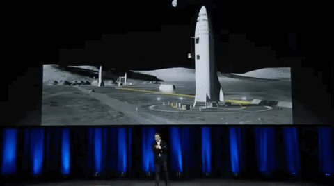 Elon Musk Lunar Base GIFs - Get the best GIF on GIPHY