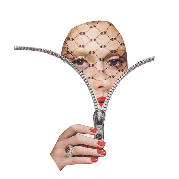 Zip Zipper Sticker by Luca Mainini for iOS & Android | GIPHY