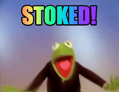 Happy Kermit GIFs - Get the best GIF on GIPHY