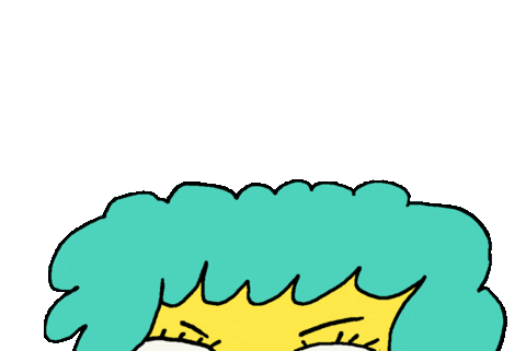 Stare Reaction Sticker by Originals for iOS & Android | GIPHY