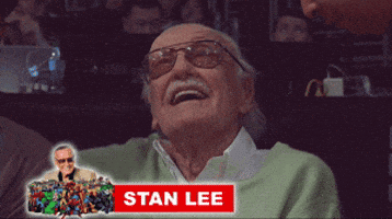 Stan Lee GIFs - Get the best GIF on GIPHY