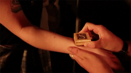 Wrist Stamp GIFs - Get the best GIF on GIPHY