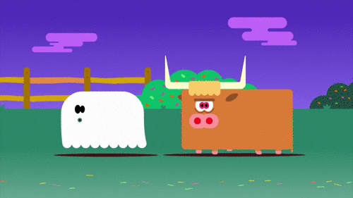 Halloween Running GIF by Hey Duggee - Find & Share on GIPHY