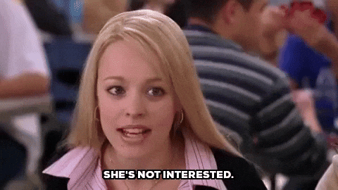 Interested Gif