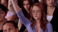 Mean Girls Raise Your Hand Gif