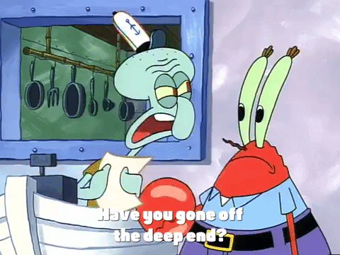 The-deep-end GIFs - Get the best GIF on GIPHY