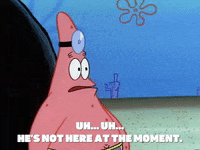 Spongebob Leaving Gif