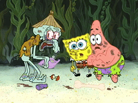 Spongebob Magic Conch Gif