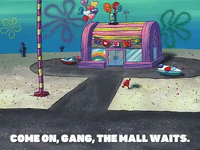 Spongebob Something Smells Gif