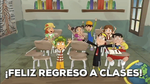 Regreso-a-clases GIFs - Find & Share on GIPHY