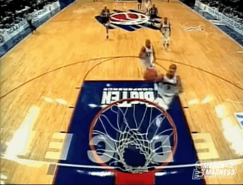 Ncaa Basketball Sport GIF by NCAA March Madness - Find & Share on GIPHY