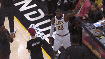 Lebron James Thank You GIF by NBA - Find & Share on GIPHY