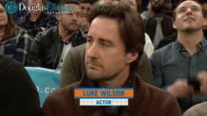 Luke Wilson Celebrity GIF by NBA - Find & Share on GIPHY
