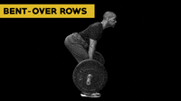 Barbell Row Gif