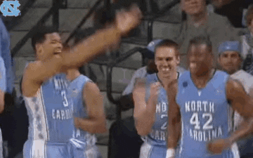 Excited North Carolina GIF by UNC Tar Heels - Find & Share on GIPHY