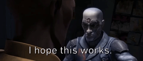Season 4 Deception GIF by Star Wars - Find & Share on GIPHY