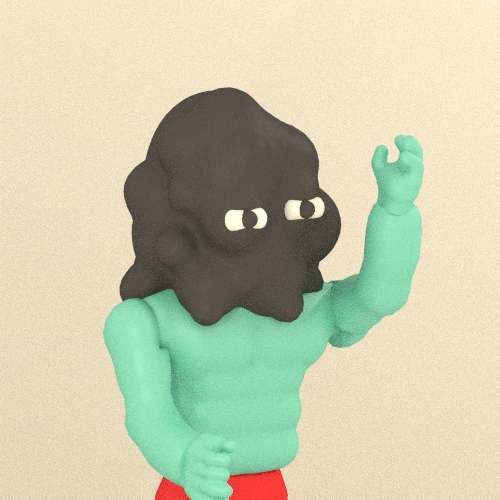 Muscles GIF by Julian Glander - Find & Share on GIPHY