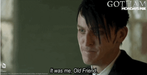 Gotham GIF by Fox TV - Find & Share on GIPHY