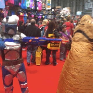 New York Comic Con GIF by GIPHY CAM - Find & Share on GIPHY