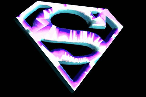 superman logos GIFs on GIPHY - Be Animated