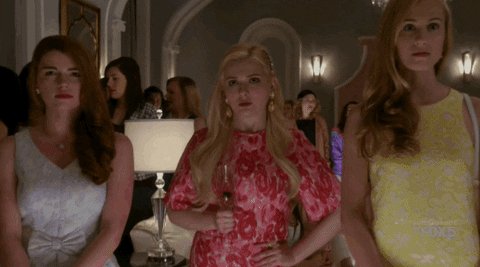 Scream Queens Theories GIFs - Get the best GIF on GIPHY