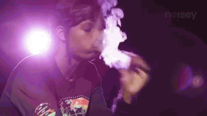 Asap Rocky Purple Swag Gif