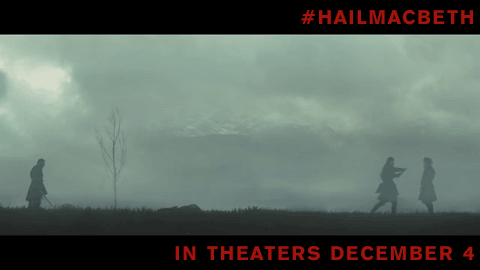 Michael Fassbender Macbeth GIF by Metal Rabbit Media - Find & Share on ...