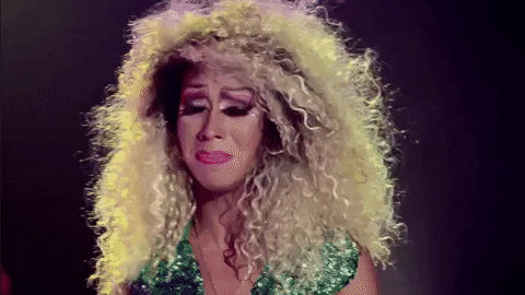 Sad Rupauls Drag Race GIF by LogoTV - Find & Share on GIPHY