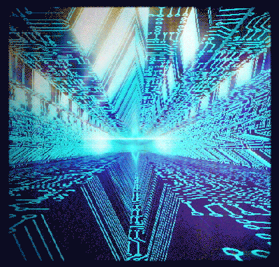 Art 3D GIF by Todd Rocheford - Find & Share on GIPHY