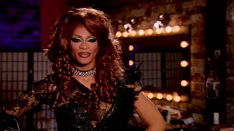 Rupauls Drag Race 5X5 GIF by LogoTV - Find & Share on GIPHY
