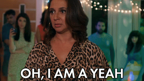 Oh I Am A Yeah GIF by Sisters - Find & Share on GIPHY