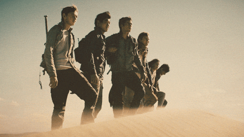 Maze Runner GIF by Maze Runner: The Scorch Trials - Find & Share on GIPHY
