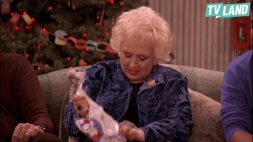 Everybody Loves Raymond Christmas GIF by TV Land - Find & Share on GIPHY