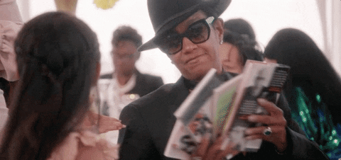 Check Out My Books GIFs - Get the best GIF on GIPHY