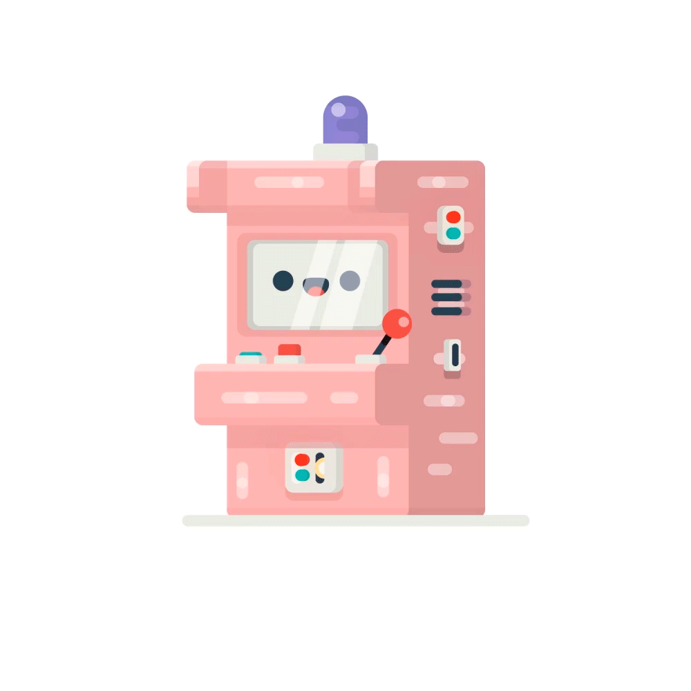 Happy Arcade GIF by Motiongarten - Find & Share on GIPHY