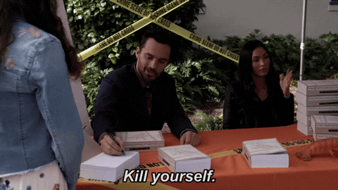 Book Signing GIFs - Get the best GIF on GIPHY