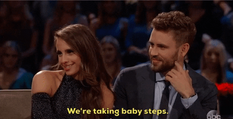 Were Taking Baby Steps GIFs - Get the best GIF on GIPHY