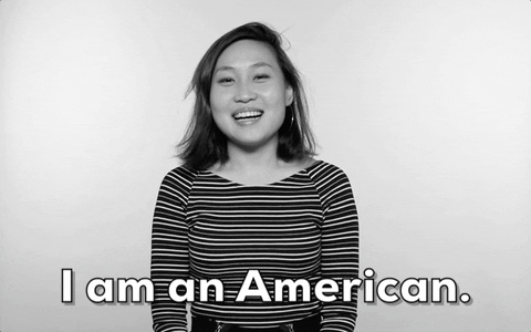 I Am An American GIFs - Get the best GIF on GIPHY