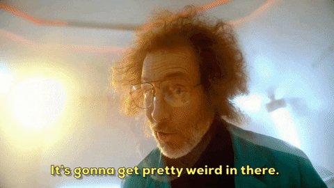 Gonna-get-pretty-weird-in-there GIFs - Get the best GIF on GIPHY