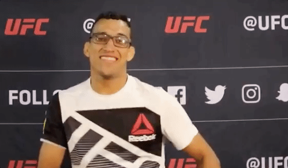Ufc 210 Dancing GIF by UFC - Find & Share on GIPHY