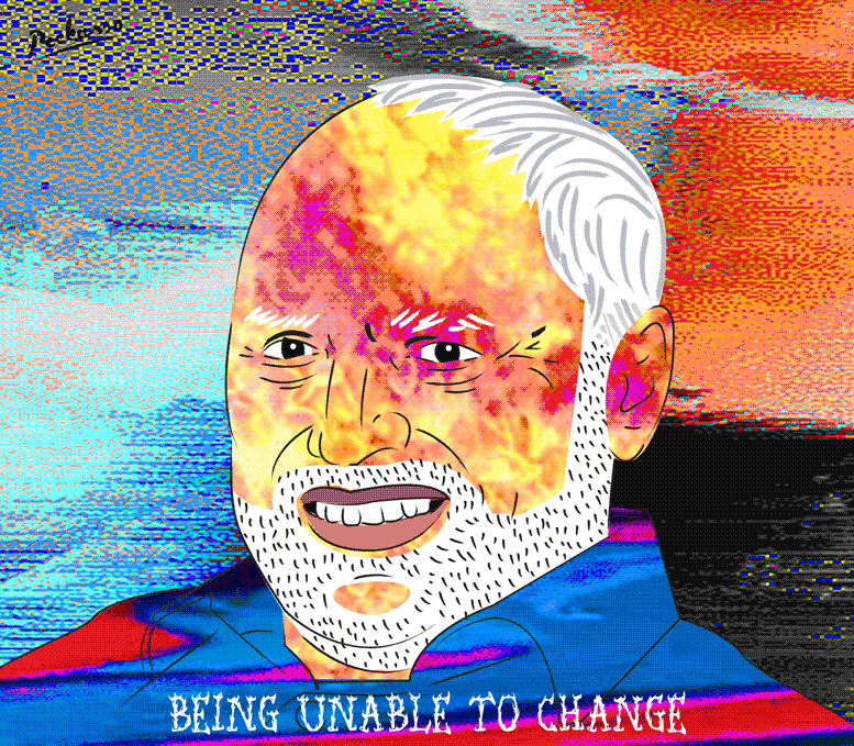 Fox Glitch GIF by PEEKASSO - Find & Share on GIPHY