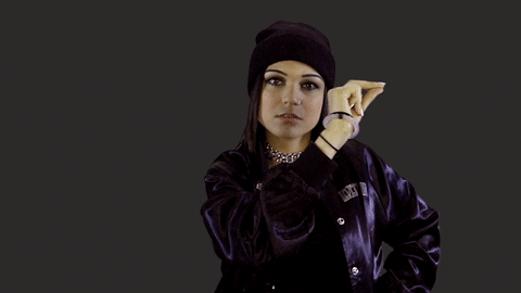 Sassy Diva Snap GIF by EVIEWHY - Find & Share on GIPHY